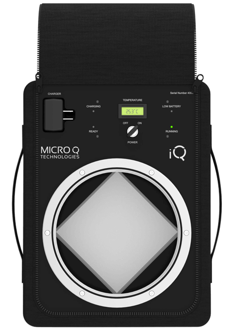 Temperature Controlled Blood Shipping Container